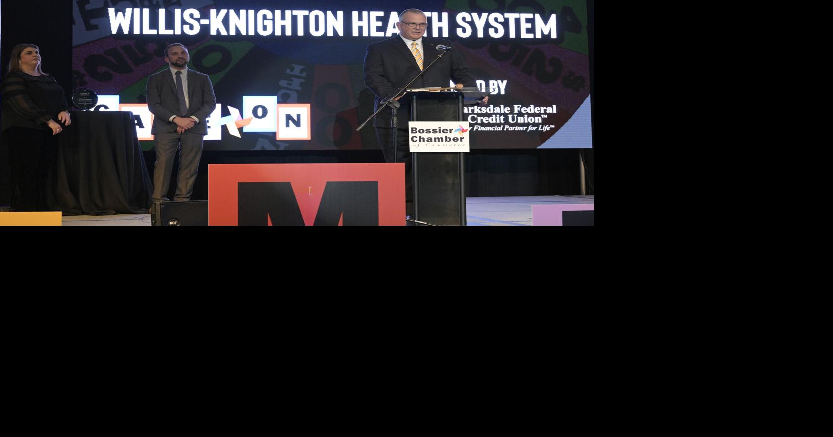 Willis Knighton Health changes name, image after 100 years | News ...