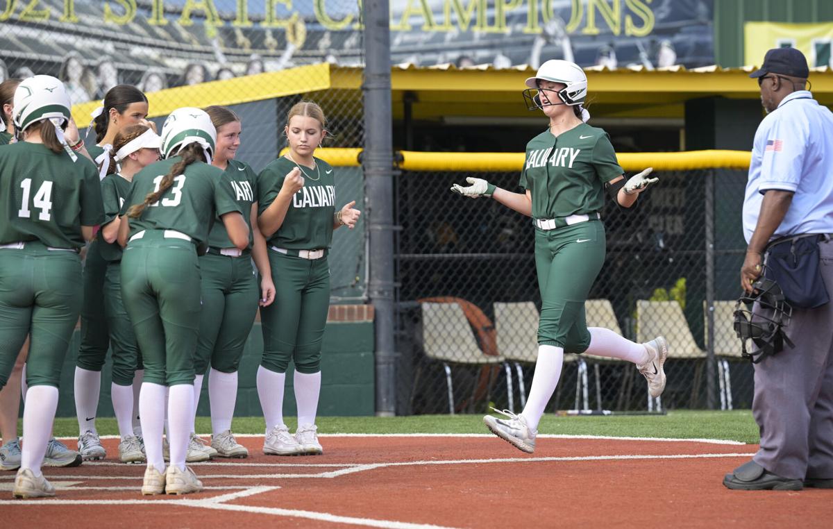 Perfect game sends Calvary softball to quarterfinals, 13th straight ...