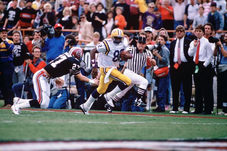 Louisiana Sports Hall of Fame: Shreveport's Wendell Davis rewrote LSU ...