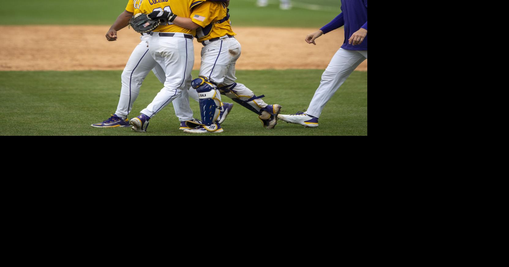 LSU's Bryce Collins comes up big as LSU rallies vs. Kentucky | LSU ...