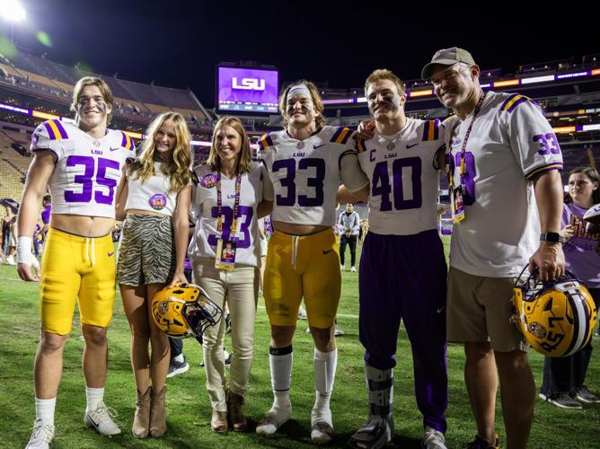 LSU football’s Weeks brothers share field for first time | LSU ...