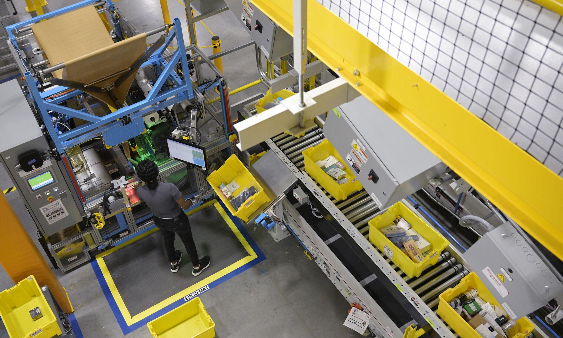 Amazon's SHV1 Shreveport plant takes off, ramps up | Business ...