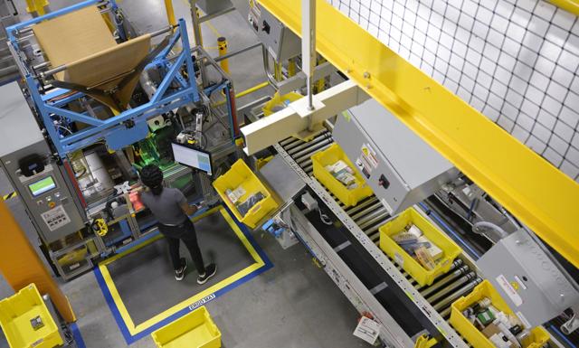 Amazon's SHV1 Shreveport plant takes off, ramps up | Business ...
