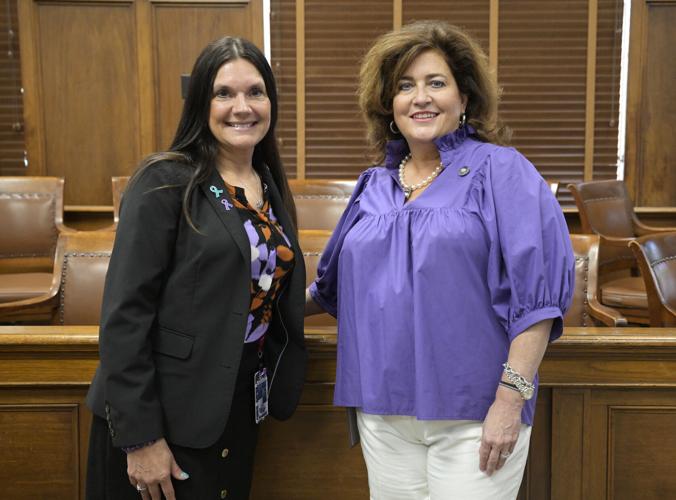 Victims advocacy group walks Caddo families through trials | News ...