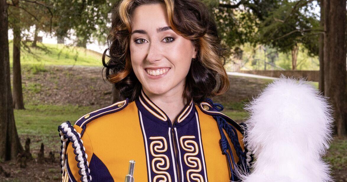 Metairie native is LSU Tiger Band's 4th female drum major | LSU ...