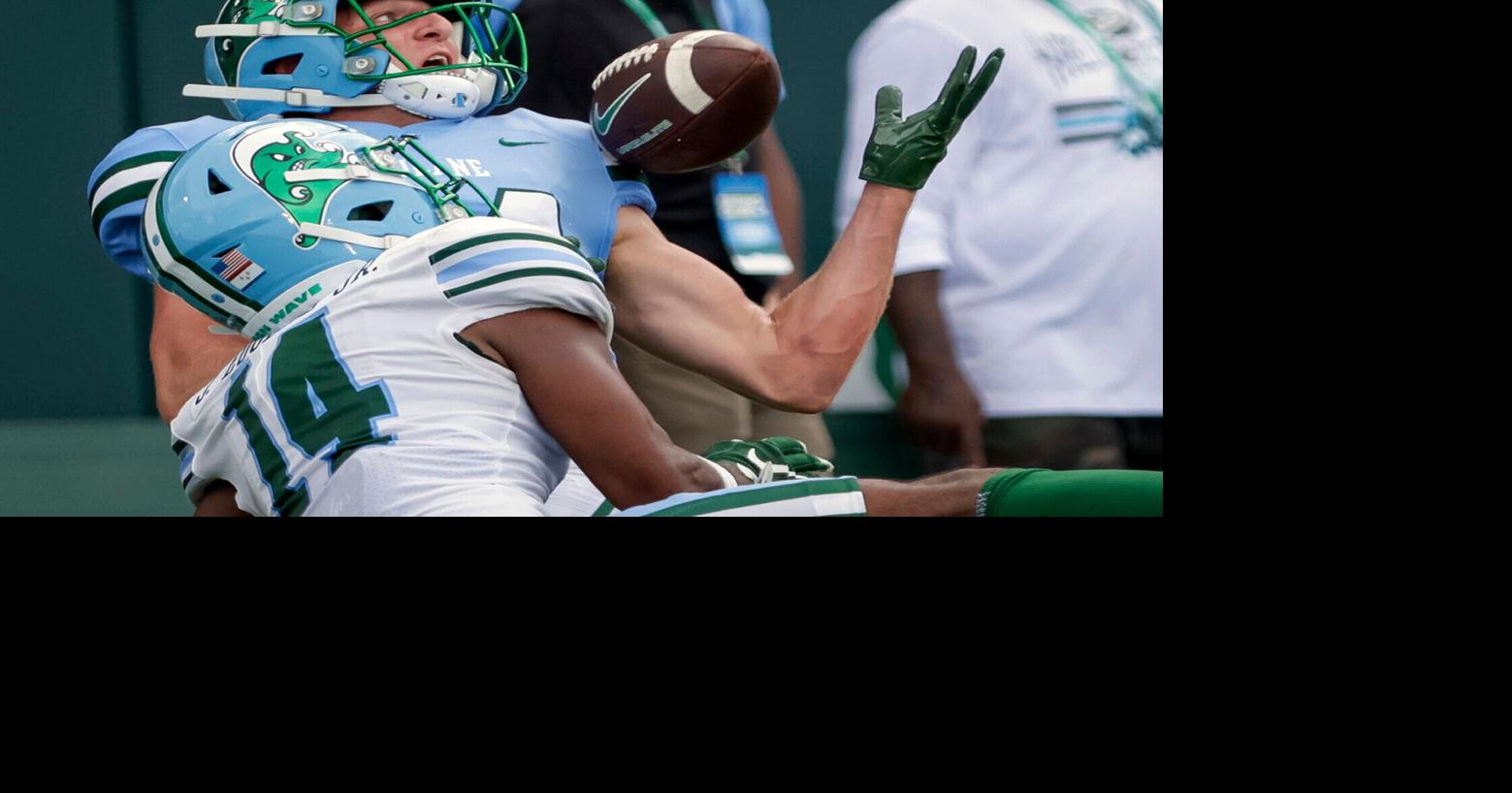 Photos: New coach oversees spring football game at Tulane University in ...