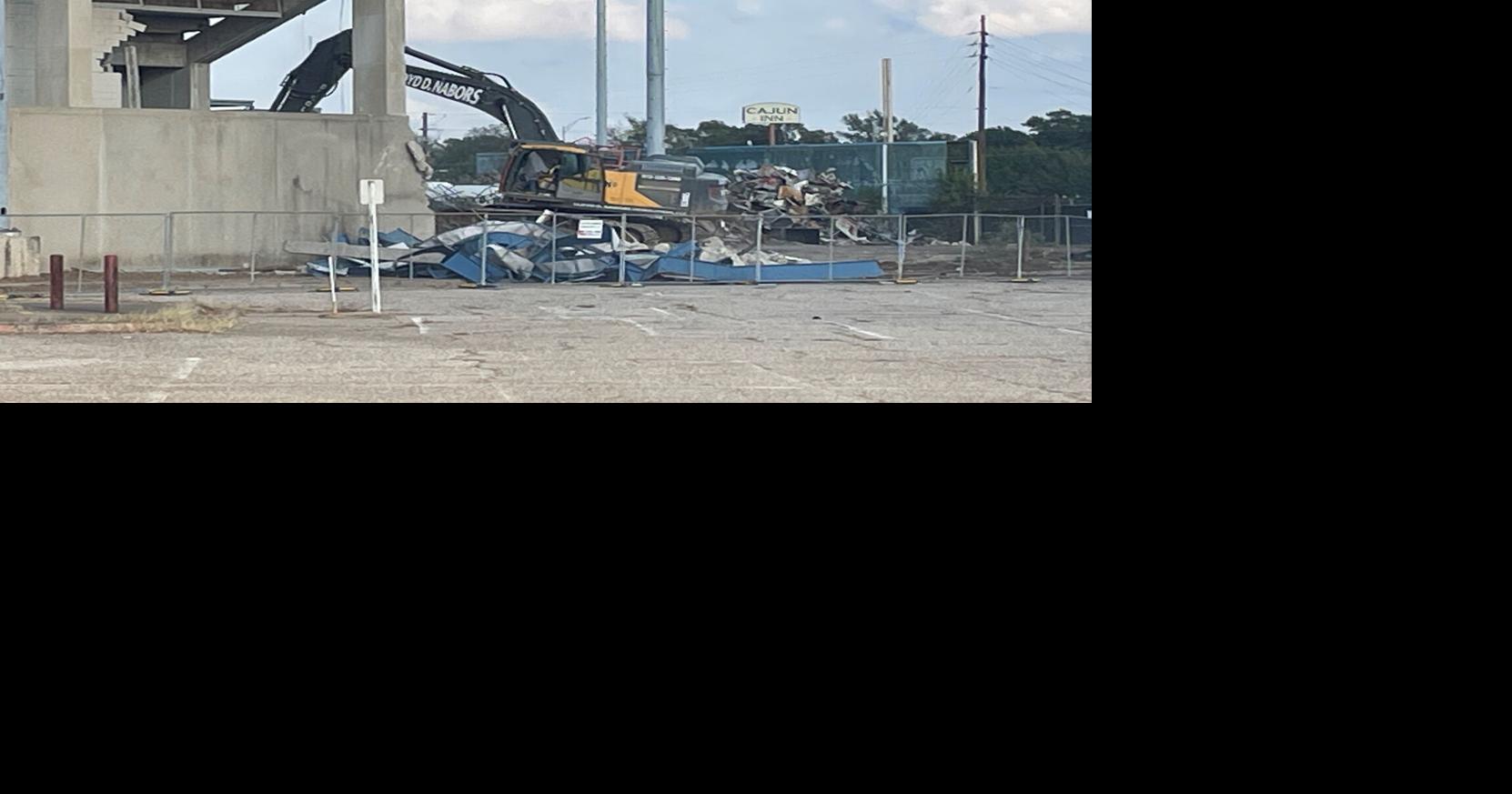 Shreveport's Fair Grounds Field demolition is underway | News ...