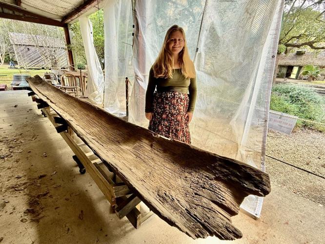 Ancient Canoe Preservation at LSU Rural Life Museum | Food ...