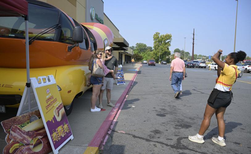Photos: Wienermobile visits Shreveport | Photos ...