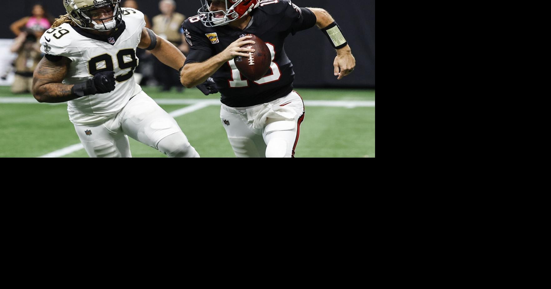 The Saints made the bad kind of NFL history against Falcons | Saints ...