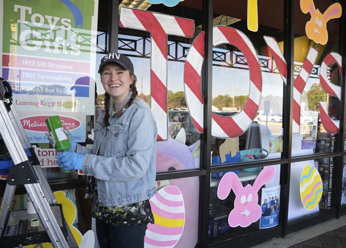 Shreveport artist spreads joy with large-scale painting | Food ...