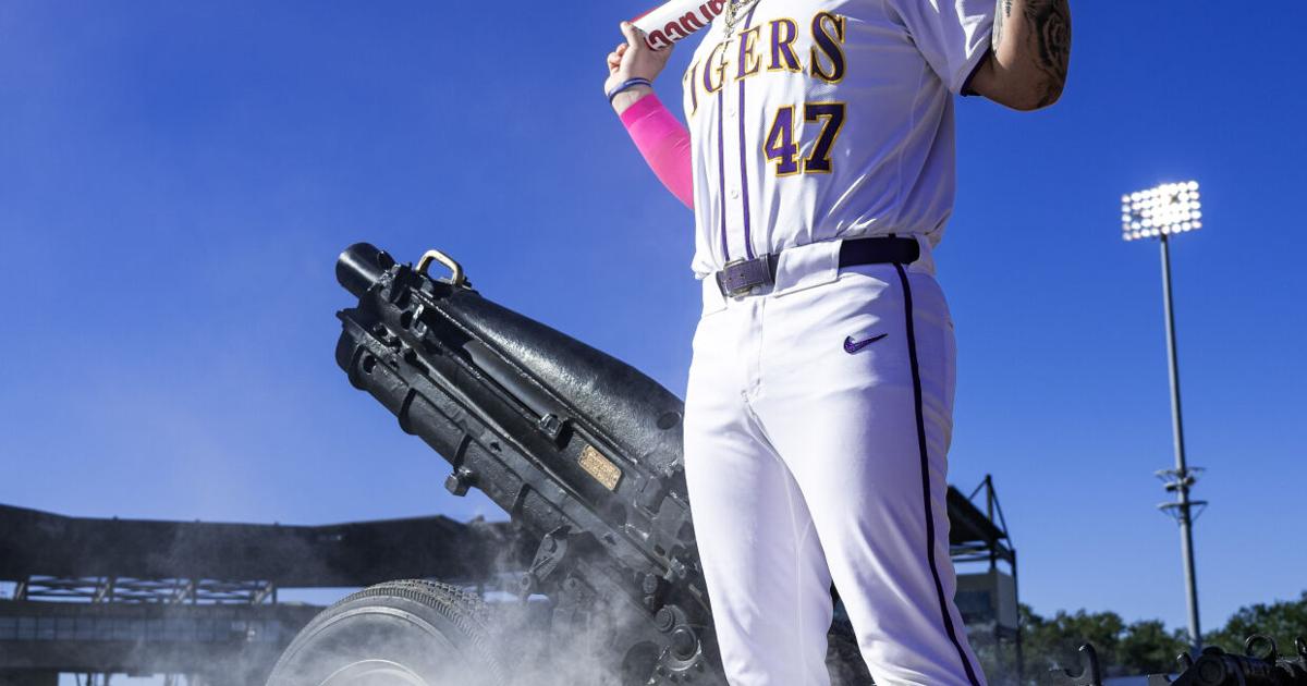 Tommy Tanks White Lsu Baseball Star Has Had To Earn It Lsu
