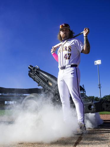 Tommy 'Tanks' White: LSU baseball star has had to earn it | LSU ...