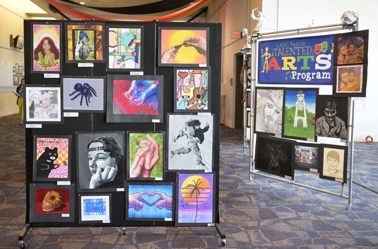 Photos: ArtBreak showcases student art in Caddo Parish | News | shreveportbossieradvocate.com