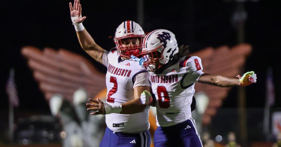 North DeSoto High football stays perfect in win at Northwood | High ...