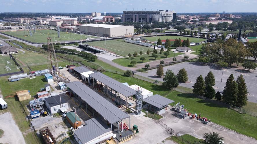 LSU carbon storage research well hailed as critical test bed | News ...