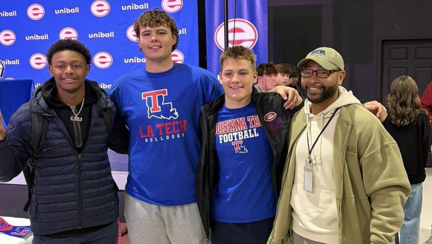 Evangel Johnny Casey, Jackson Speer ink with Louisiana Tech | High Schools ...