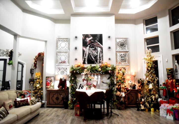 This Shreveport house has Santa appeal: 25 trees and more | Food ...