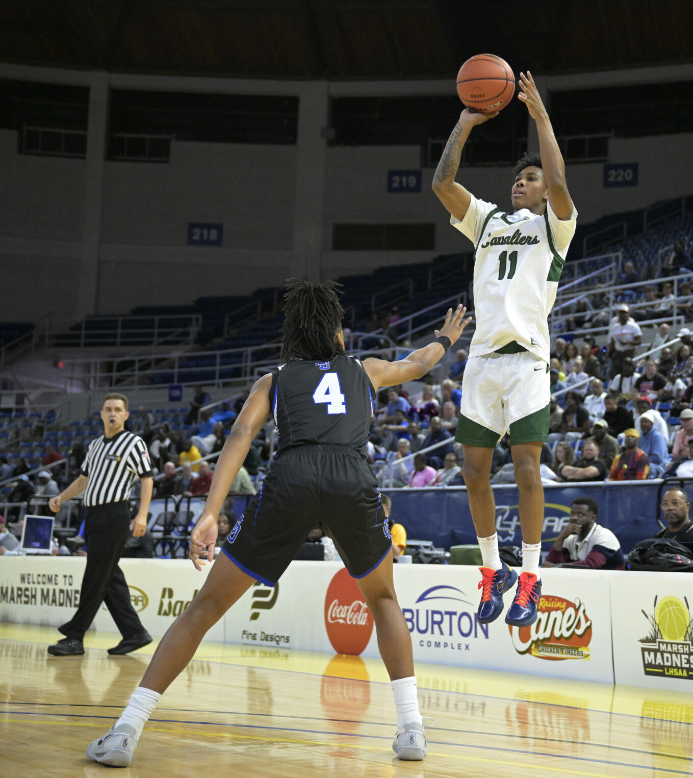 Calvary's Jamison named to LSWA Class 2A All-State boys basketball team ...