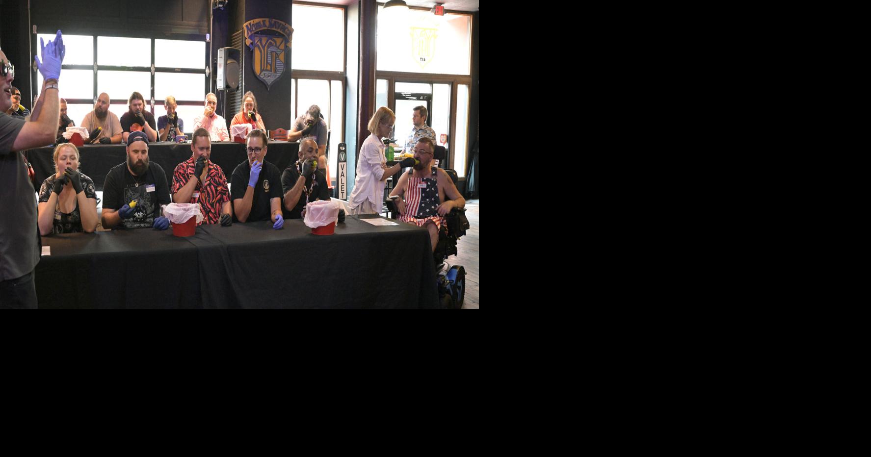 Photos: See the action from the 2025 Pepper Eating Contest | News ...