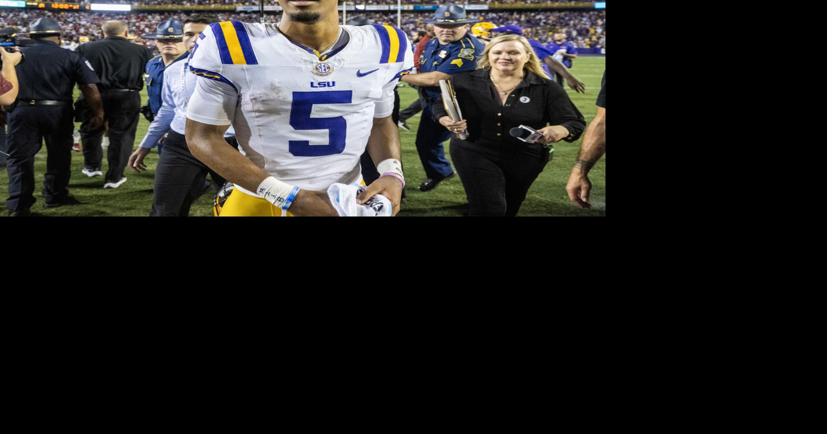 LSU quarterback Jayden Daniels wins the Heisman Trophy | LSU ...