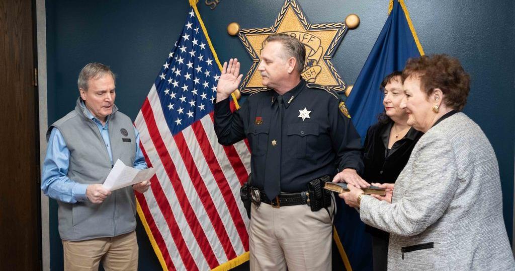 Jay Long is sworn in as interim sheriff of Caddo Parish | News ...