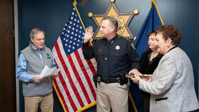 Jay Long is sworn in as interim sheriff of Caddo Parish | News ...
