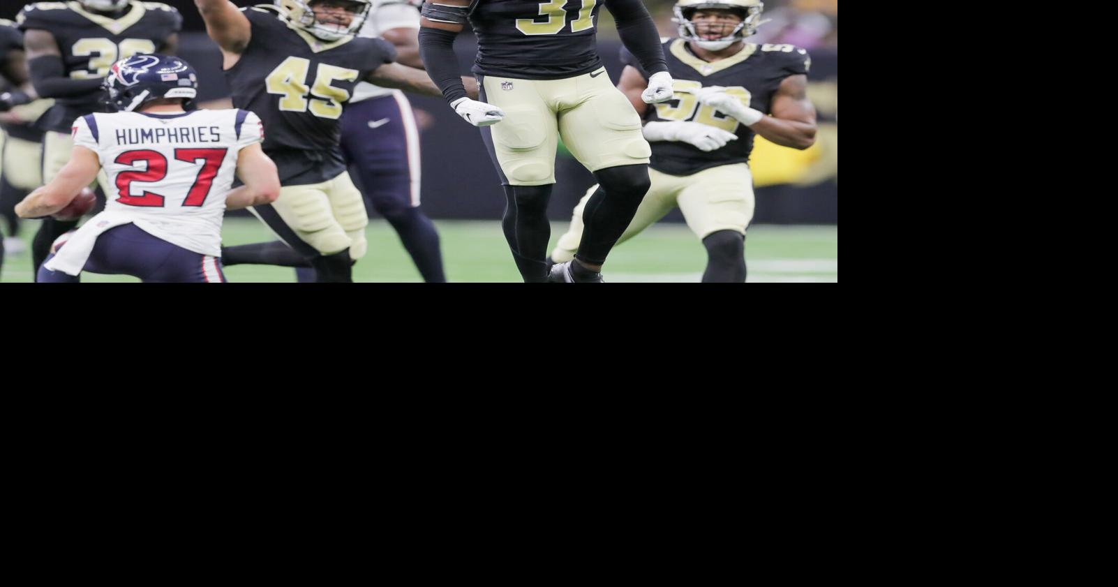 Saints rookie safety Jordan Howden is ready for his moment | Saints ...