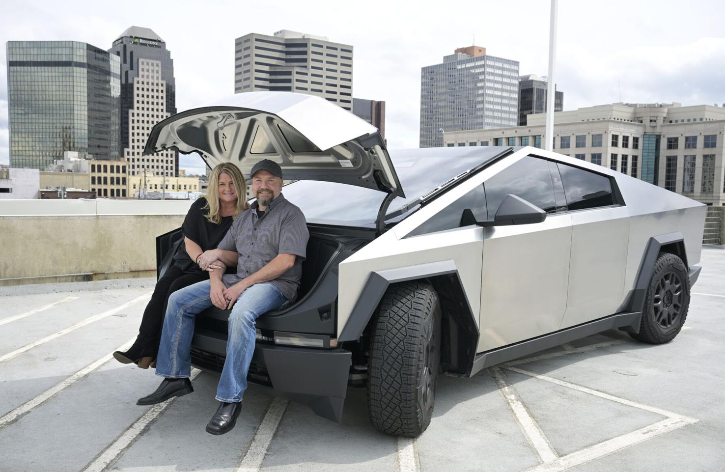 Shreveport couple owns north La.'s 1st Tesla Cybertruck | Food ...