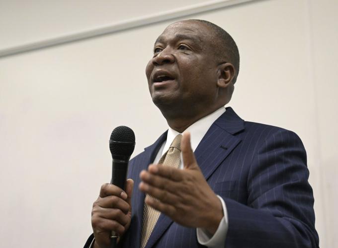 U.S. Rep. Cleo Fields held Shreveport town hall meeting | News ...