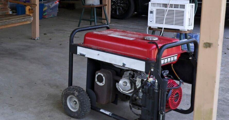 Generators at the ready: Tips for before and after storm | News ...