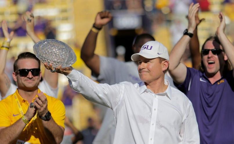 List of LSU football coaches, records from 1893 to present | LSU ...