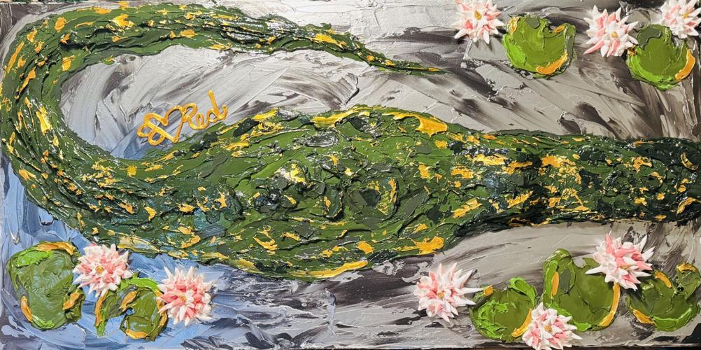 Benton artist displays work at Bossier City coffee shop | Food ...