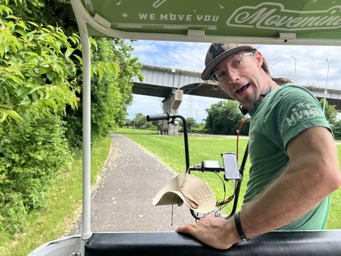 Movemint pedicabs come to Shreveport's Red River Revel | Business ...