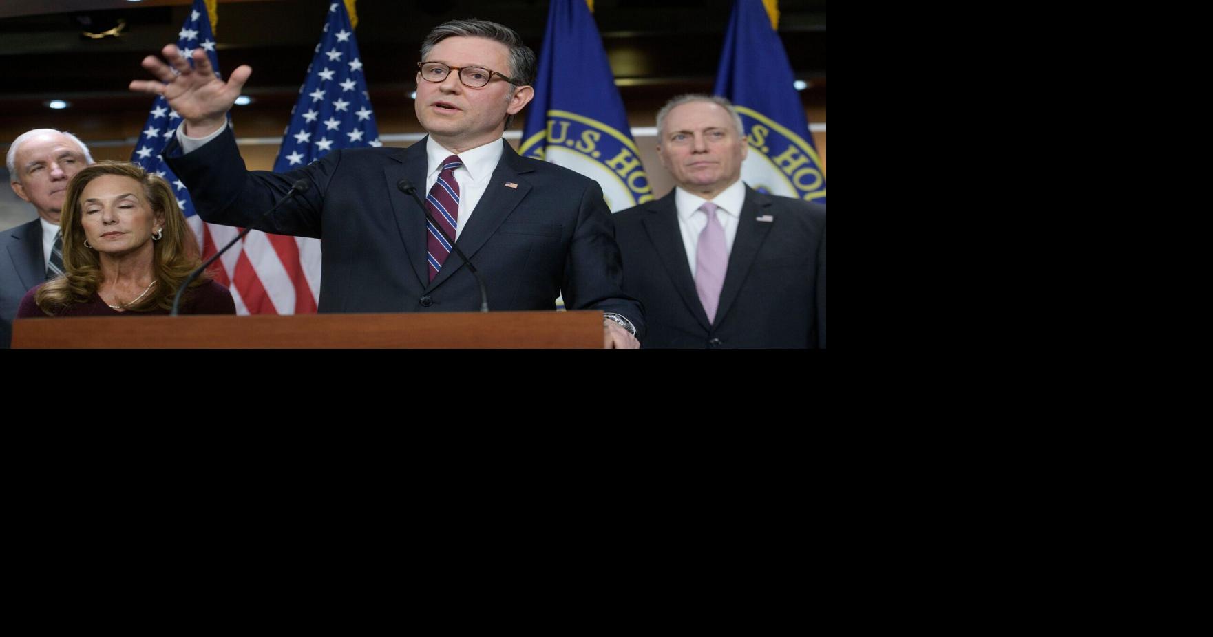 With a bare majority, Speaker Mike Johnson faces tough 2026 | State ...