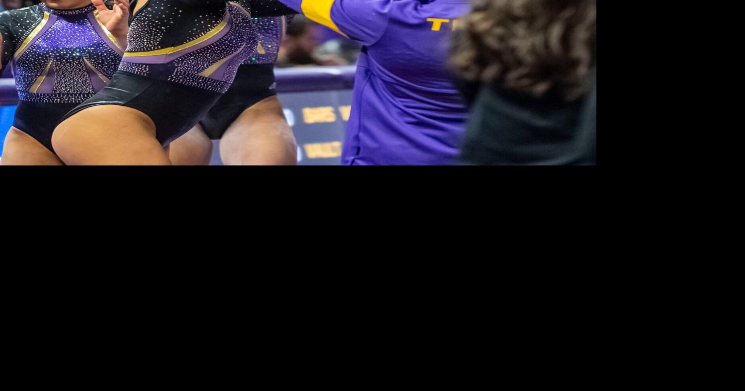 LSU gymnast Aleah Finnegan qualifies for 2024 Olympics | LSU ...