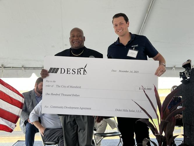 Cleco joins massive solar farm project near Mansfield | Business ...