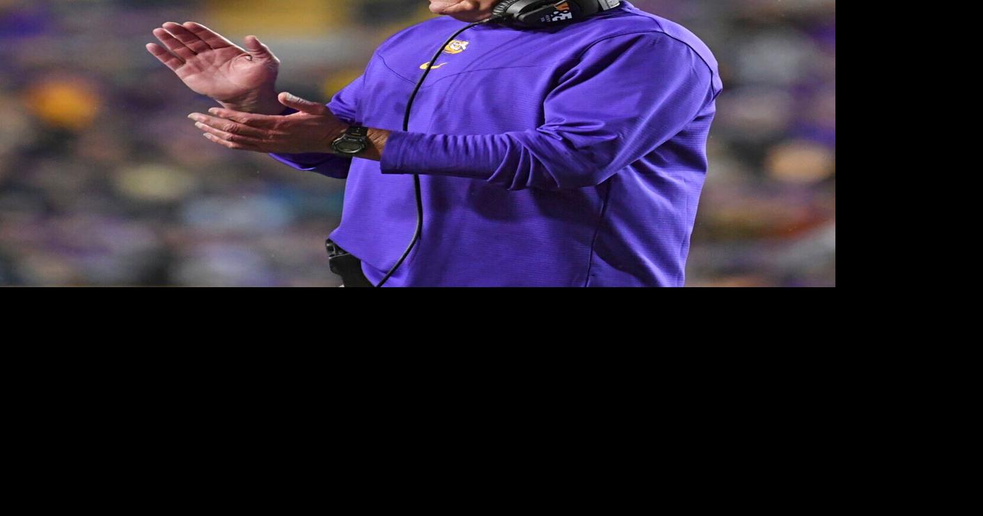 Why Ed Orgeron says Brian Kelly didn't work out at LSU | LSU ...