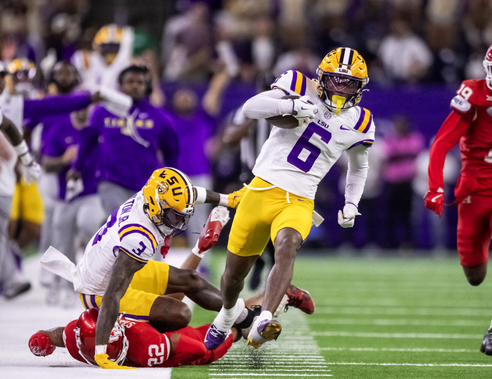 Photos: LSU comes up short in Kinder’s Texas Bowl | LSU ...