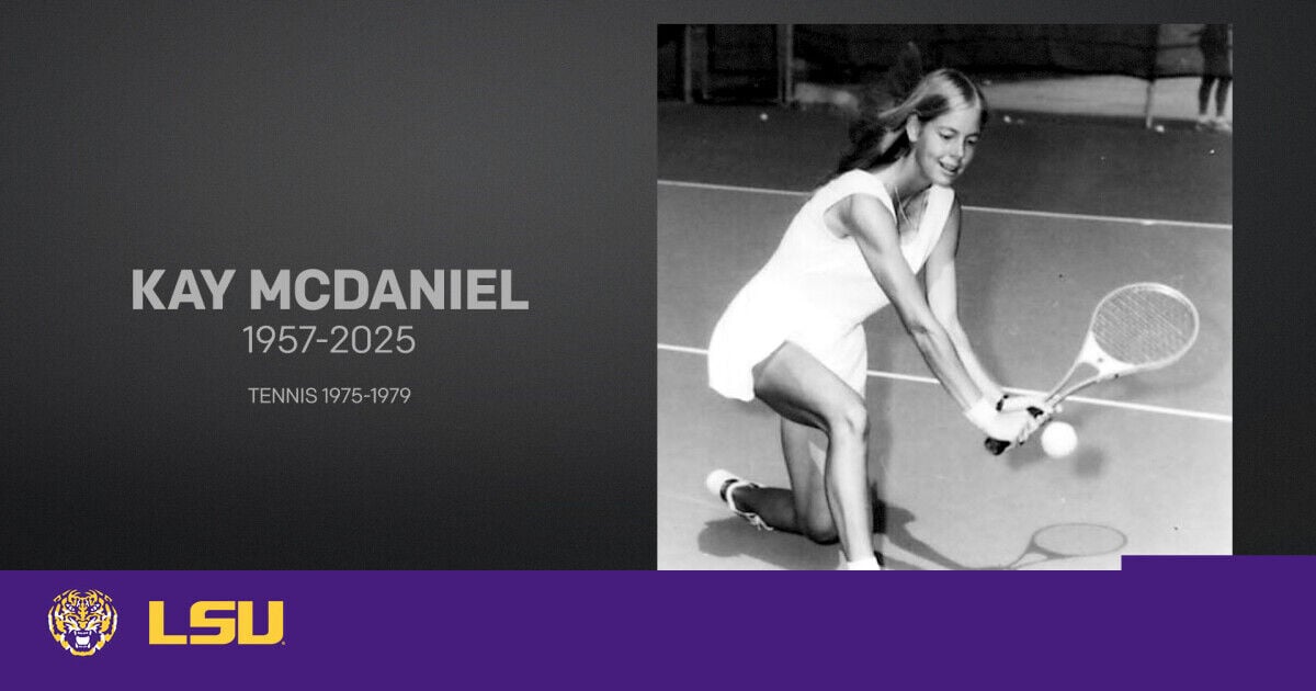 LSU tennis pioneer Shreveport native Kay McDaniel dies | Sports ...