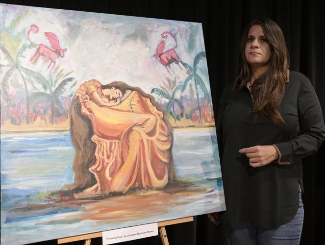 Shreveport-Bossier art earns wall space at Live! Casino LA | Business ...