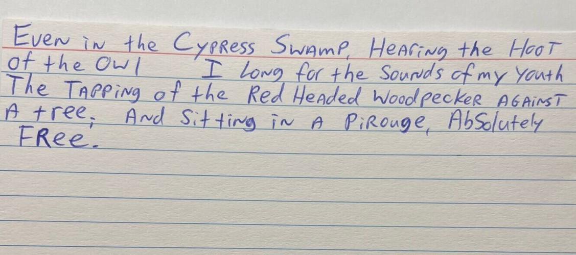 Lifelines Poetry Project helps writers in prisons connect | Louisiana ...