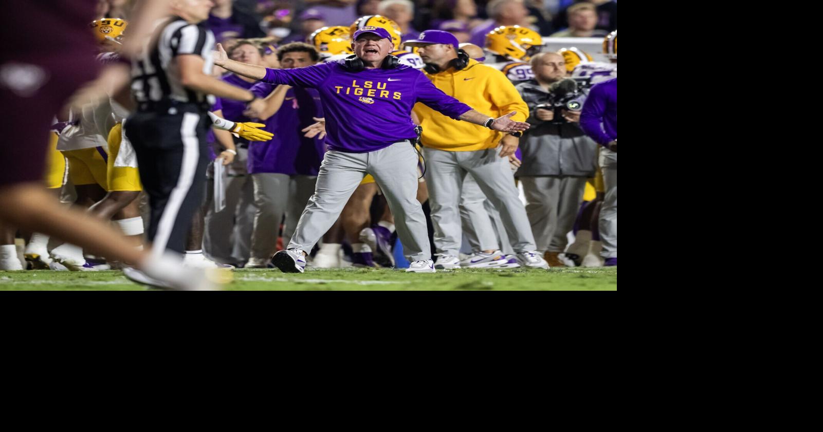 Brian Kelly vs. LSU could badly for the coaching search | LSU ...