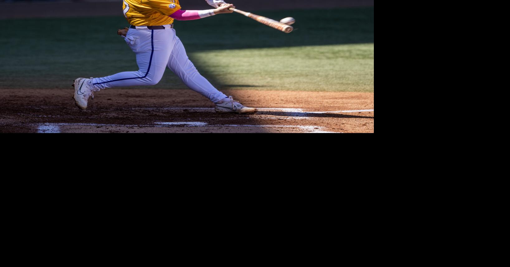 Tommy White, LSU baseball star works with Steve Schwarz | LSU ...