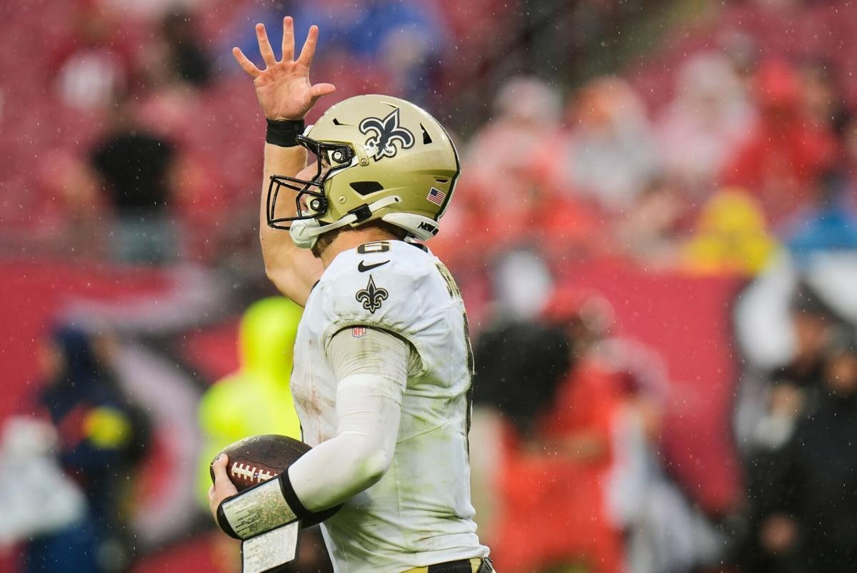 Tyler Shough delivers a Saints win — and hope for the future | Saints ...