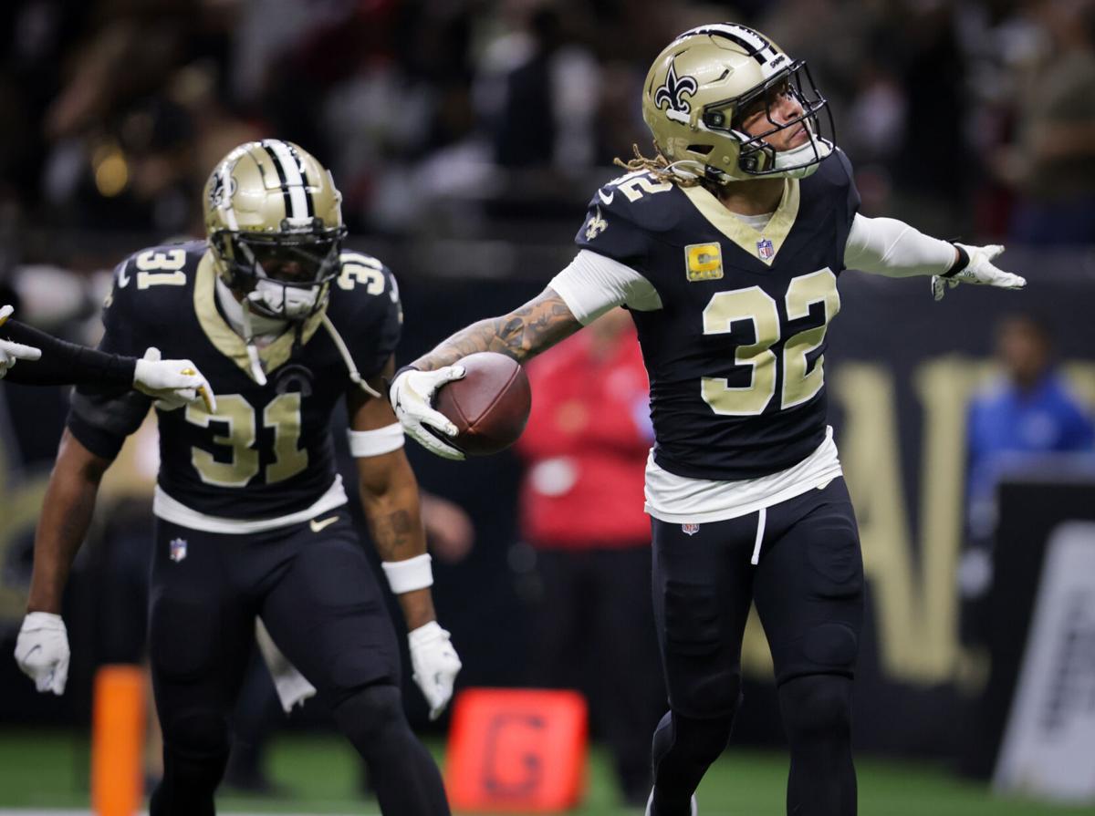 Tyrann Mathieu and Tyler Shough reflect short time on Saints | Saints ...