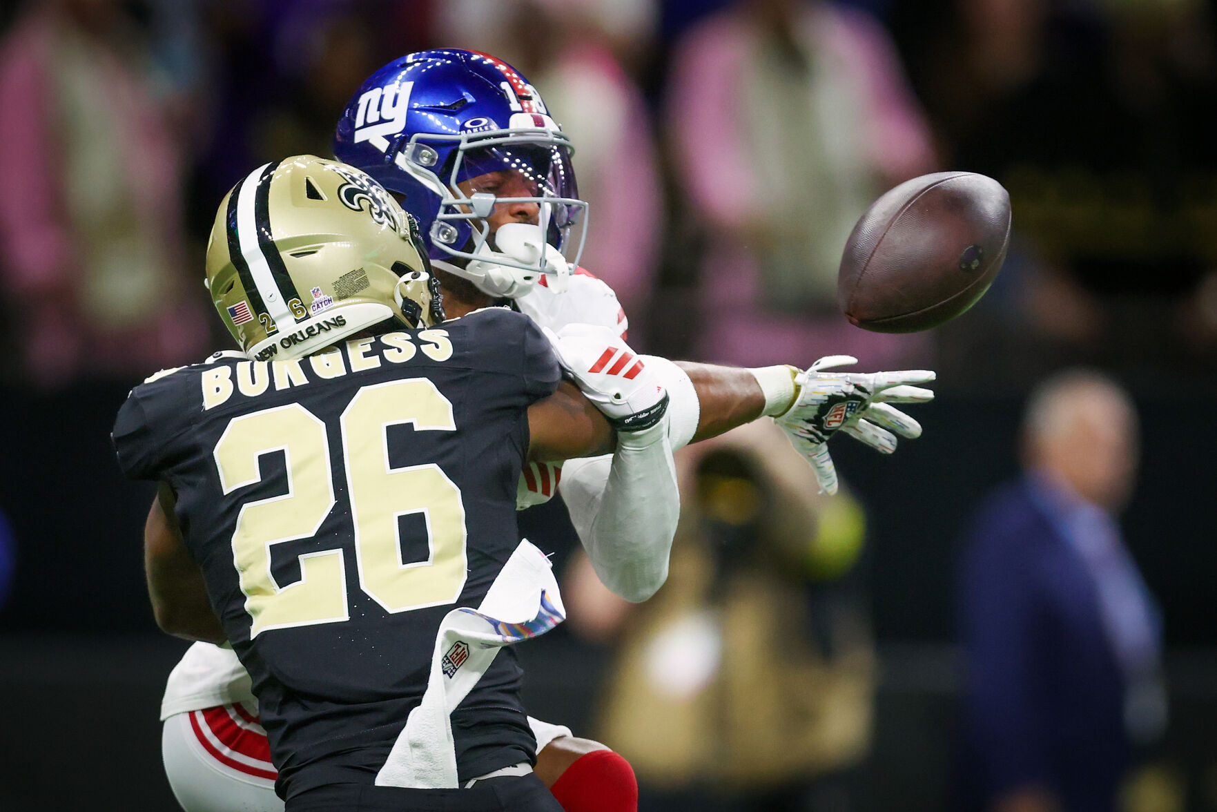 Saints' safety depth is being tested. Enter Terrell Burgess. | Saints ...