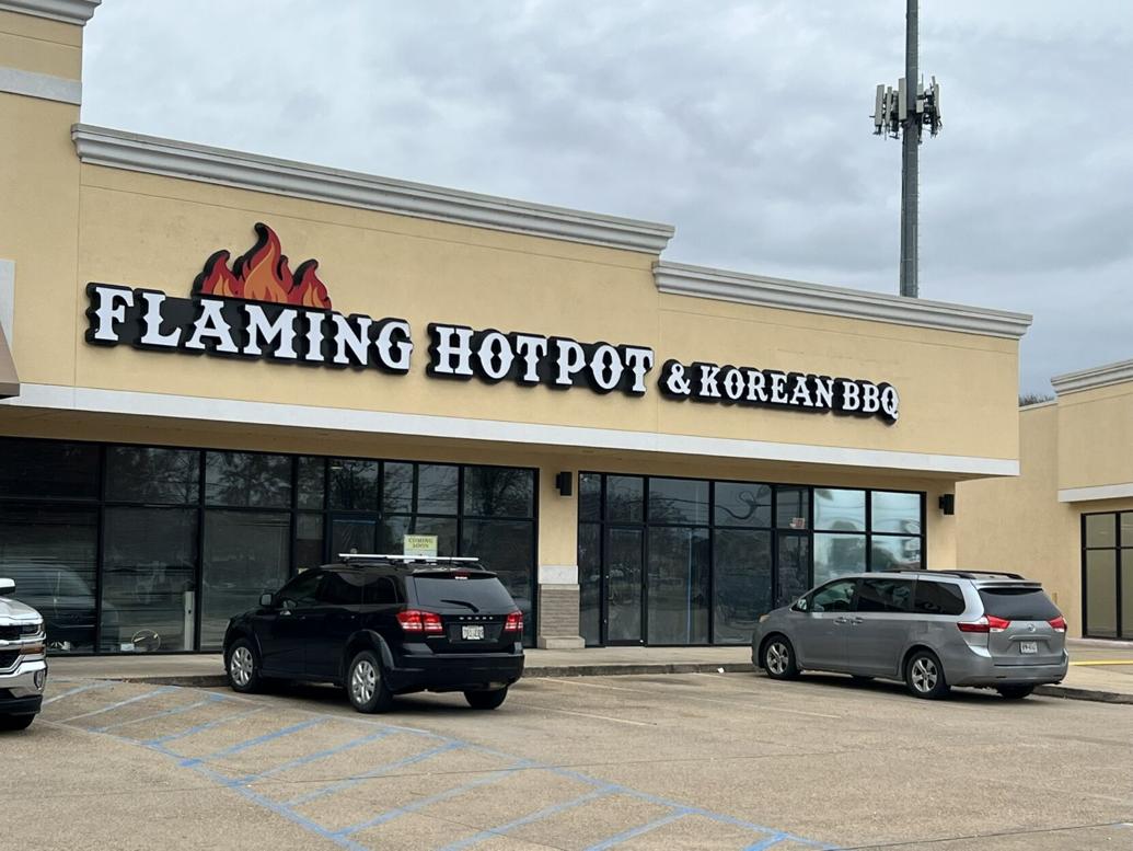 When will Flaming Hot Pot and Korean BBQ open in Shreveport? | Food | shreveportbossieradvocate.com