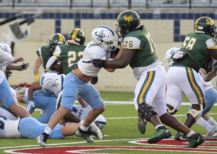 Captain Shreve lineman Devin Harper transfers to Calvary | High Schools ...