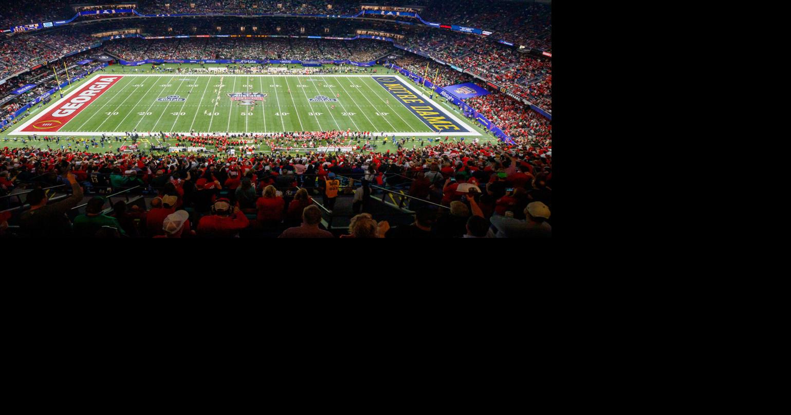 Notre Dame beats Georgia in Sugar Bowl, New Orleans attack | Sports ...